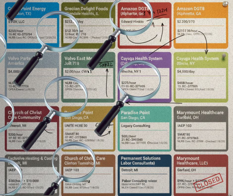 Union-Busting Watch for the Week of January 12, 2026 - LaborLab